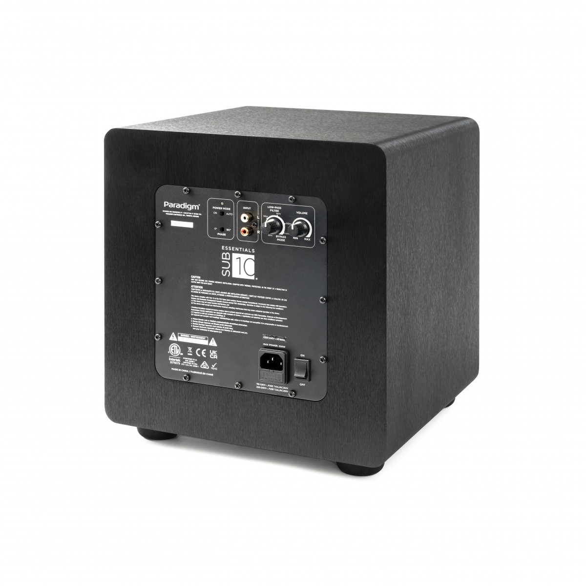 Paradigm® | Essentials Sub 10