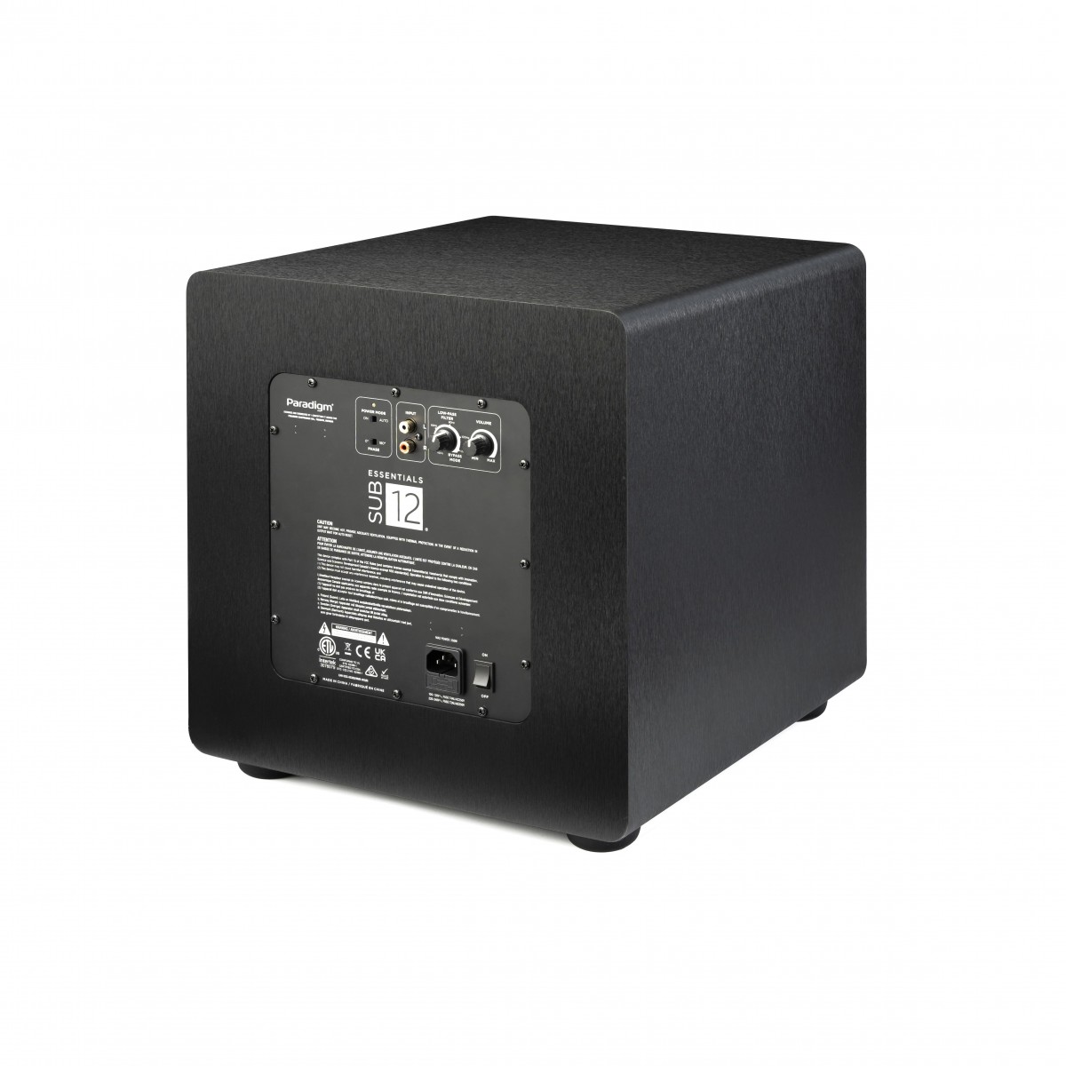Paradigm® | Essentials Sub 12