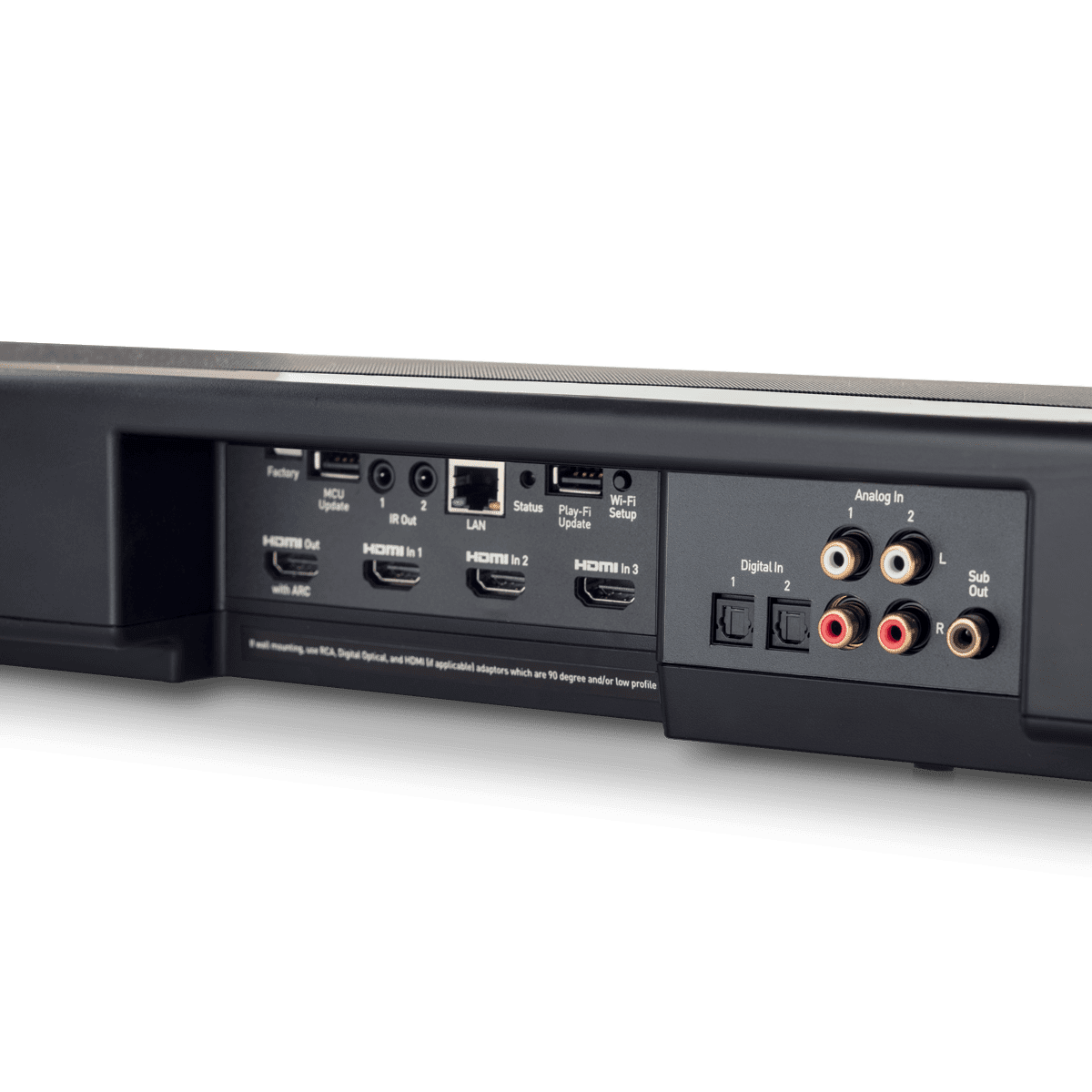 Paradigm® | PW Soundbar